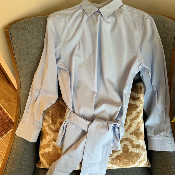 TOGA | Tops | Small Baby Blue Toga | Poshmark